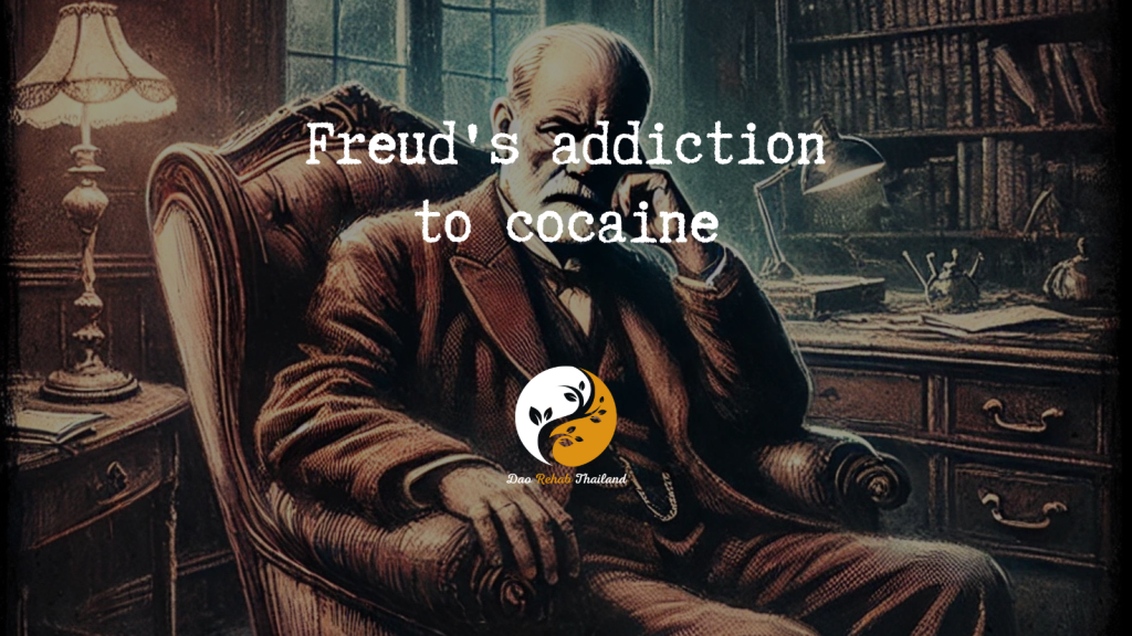 Freud's addiction to cocaine - Dao-Rehab-Thailand