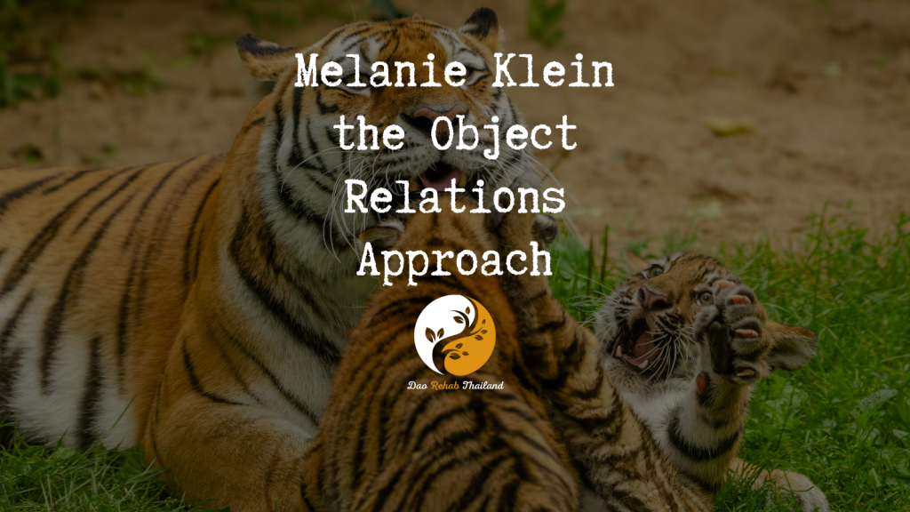 Melanie Klein and the Object Relations Approach - Dao-Rehab-Thailand